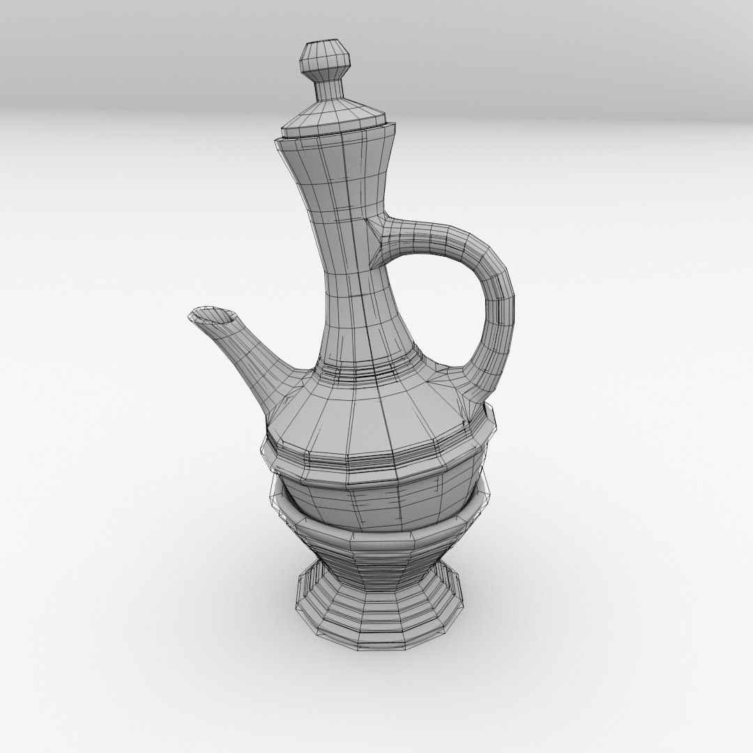 3D Model Jebena - TurboSquid 1162784