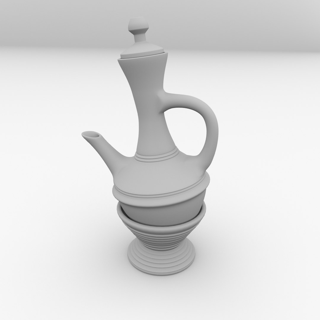 3D Model Jebena - TurboSquid 1162784