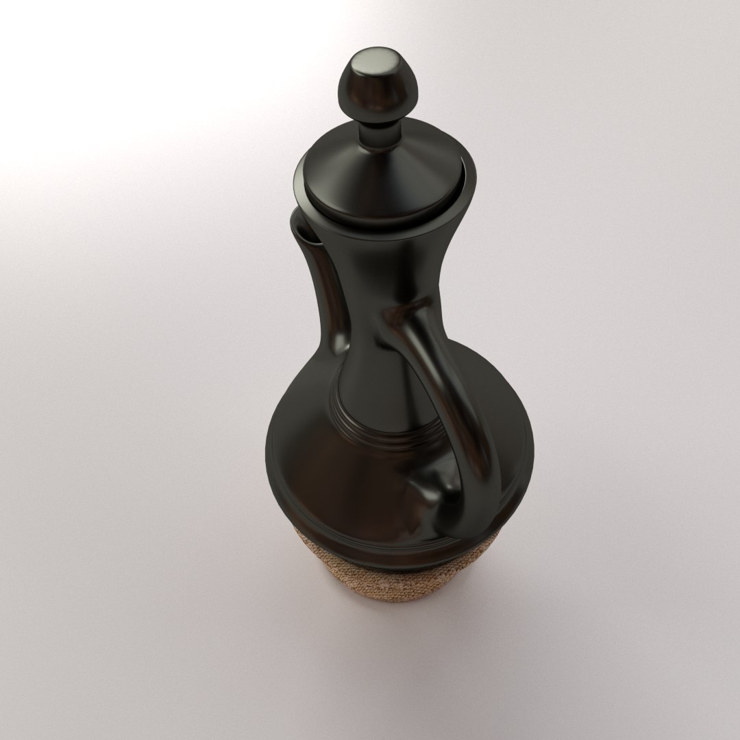 3D Model Jebena - TurboSquid 1162784