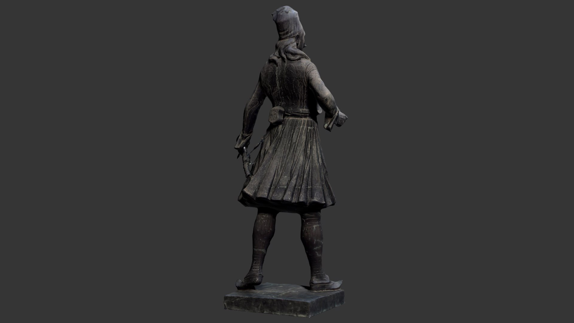 George Karaiskakis Statue 3D Model 3D Model - TurboSquid 2153258