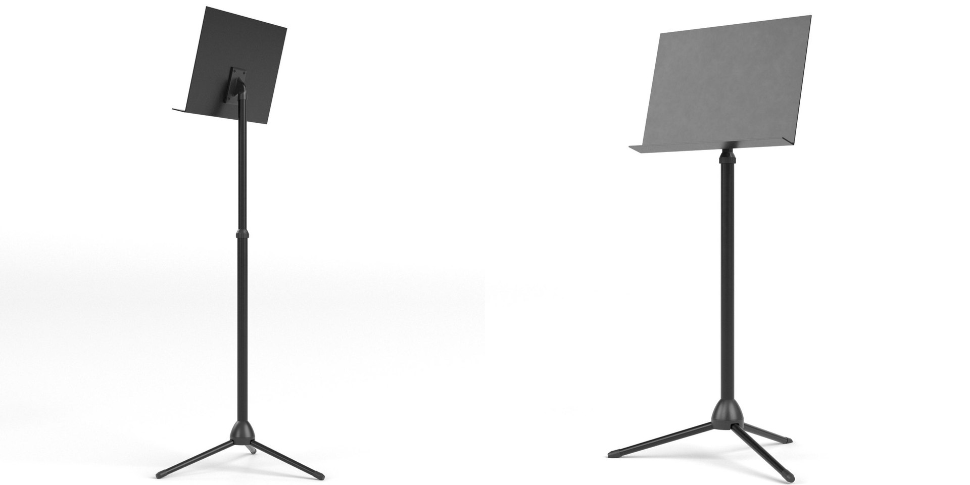 3D Music Stand 1 Model - TurboSquid 1910619