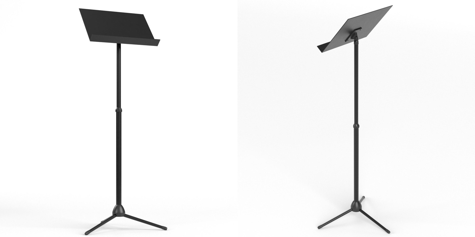 3D Music Stand 1 Model - TurboSquid 1910619