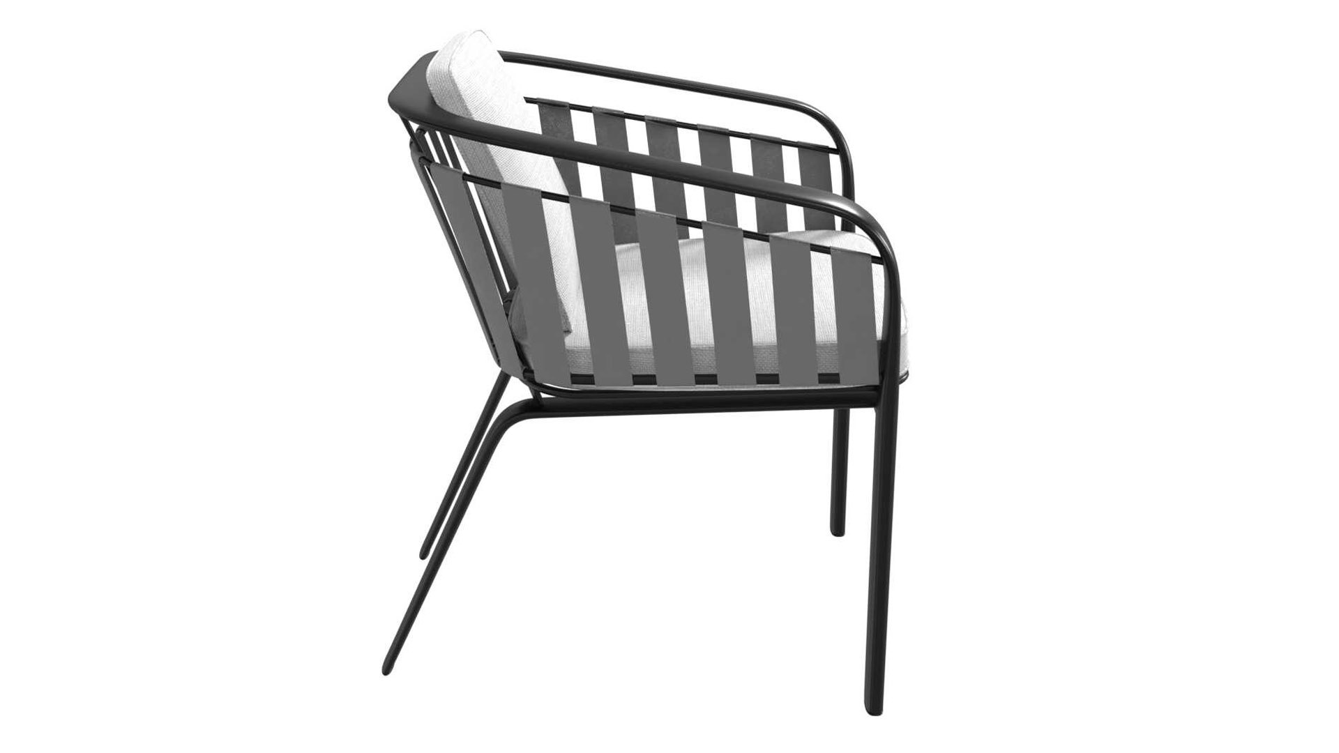 3D Tropitone Trelon Stacking Cushion Chair model - TurboSquid 1827701