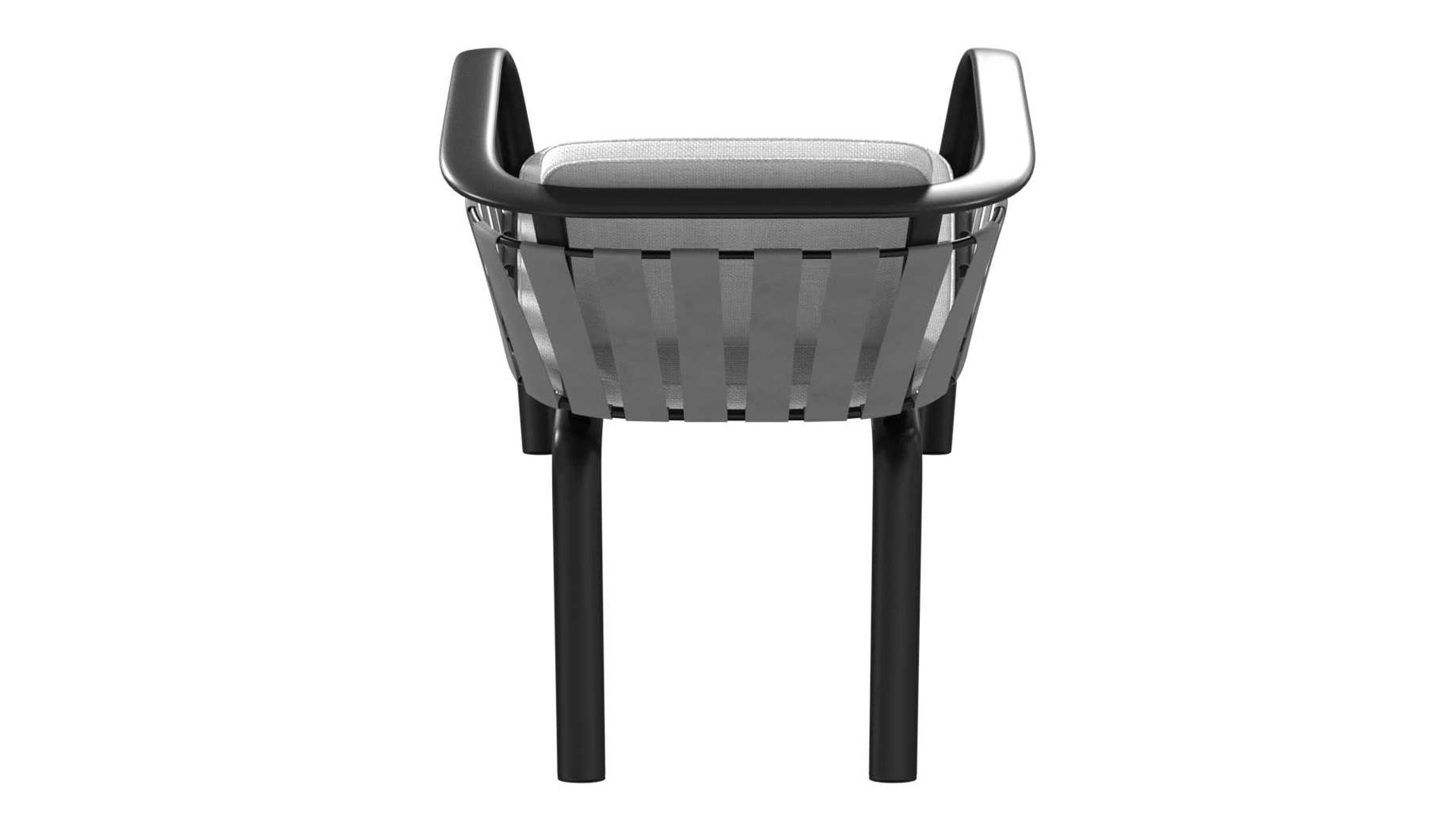 3D Tropitone Trelon Stacking Cushion Chair model - TurboSquid 1827701