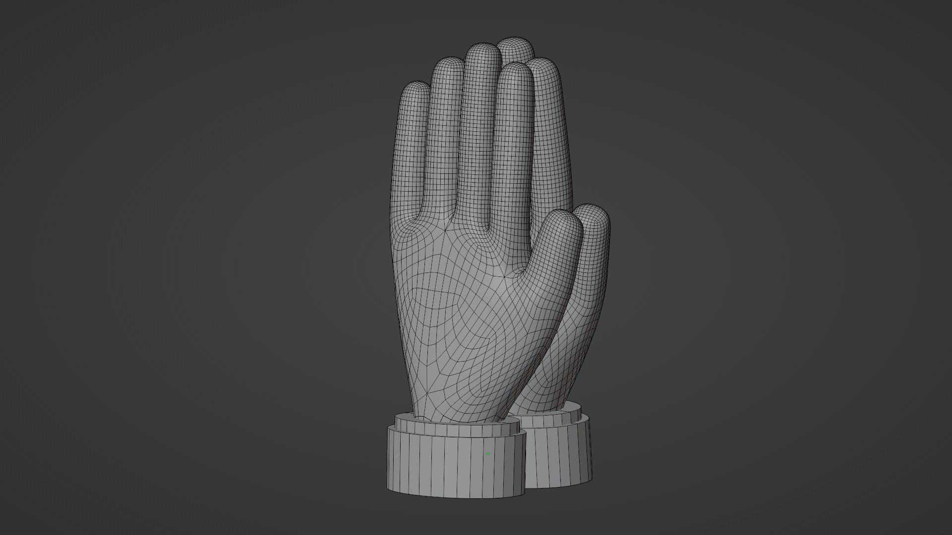3D Folded Hand Emoji Model - TurboSquid 2060070