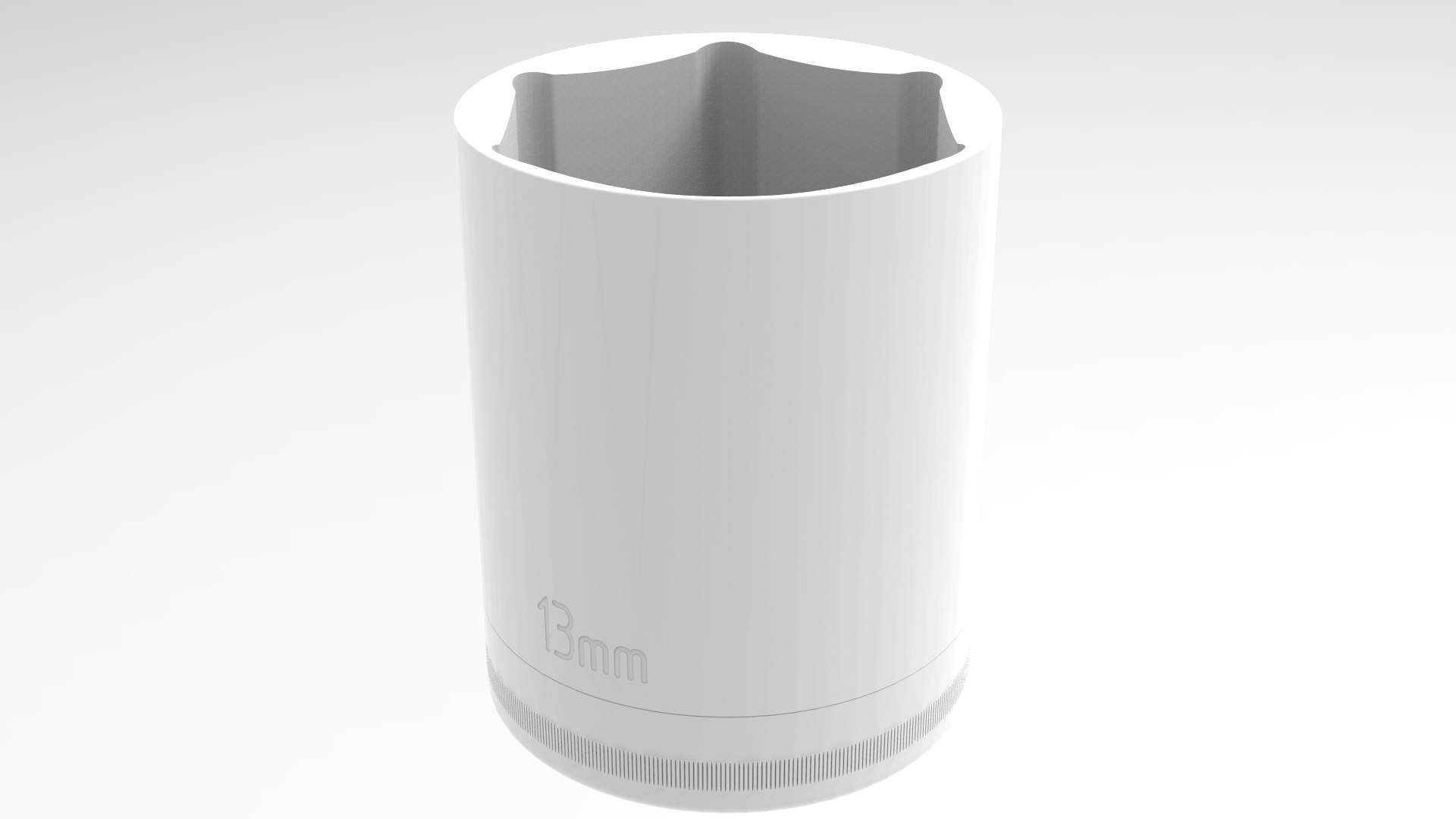 3D Deep Socket 13 Mm - AB - TurboSquid 1927895