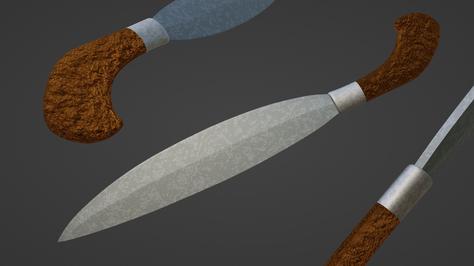 Barong Sword 3D - TurboSquid 1825193
