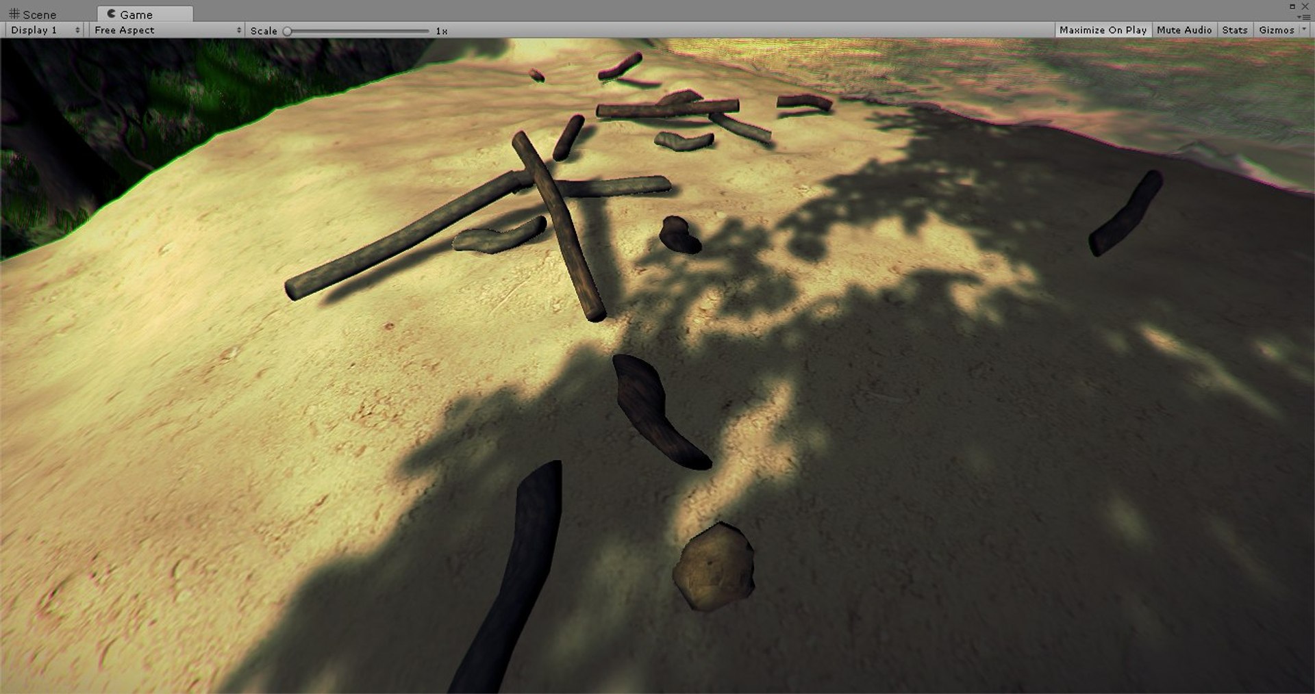 Wooden Sticks Obj Free