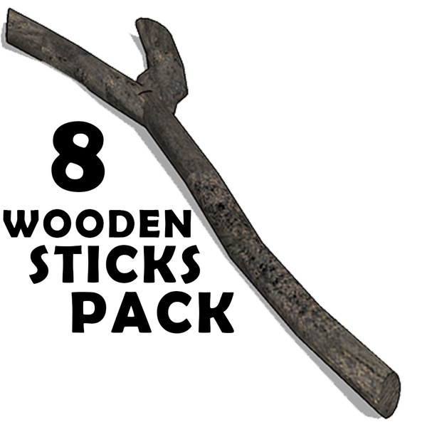 Free 3D Stick Models | TurboSquid