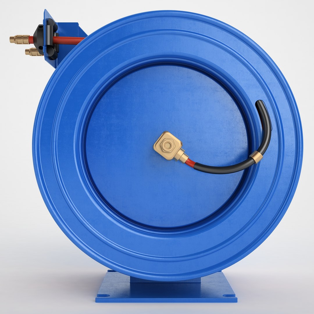 3d Model Hose Reel