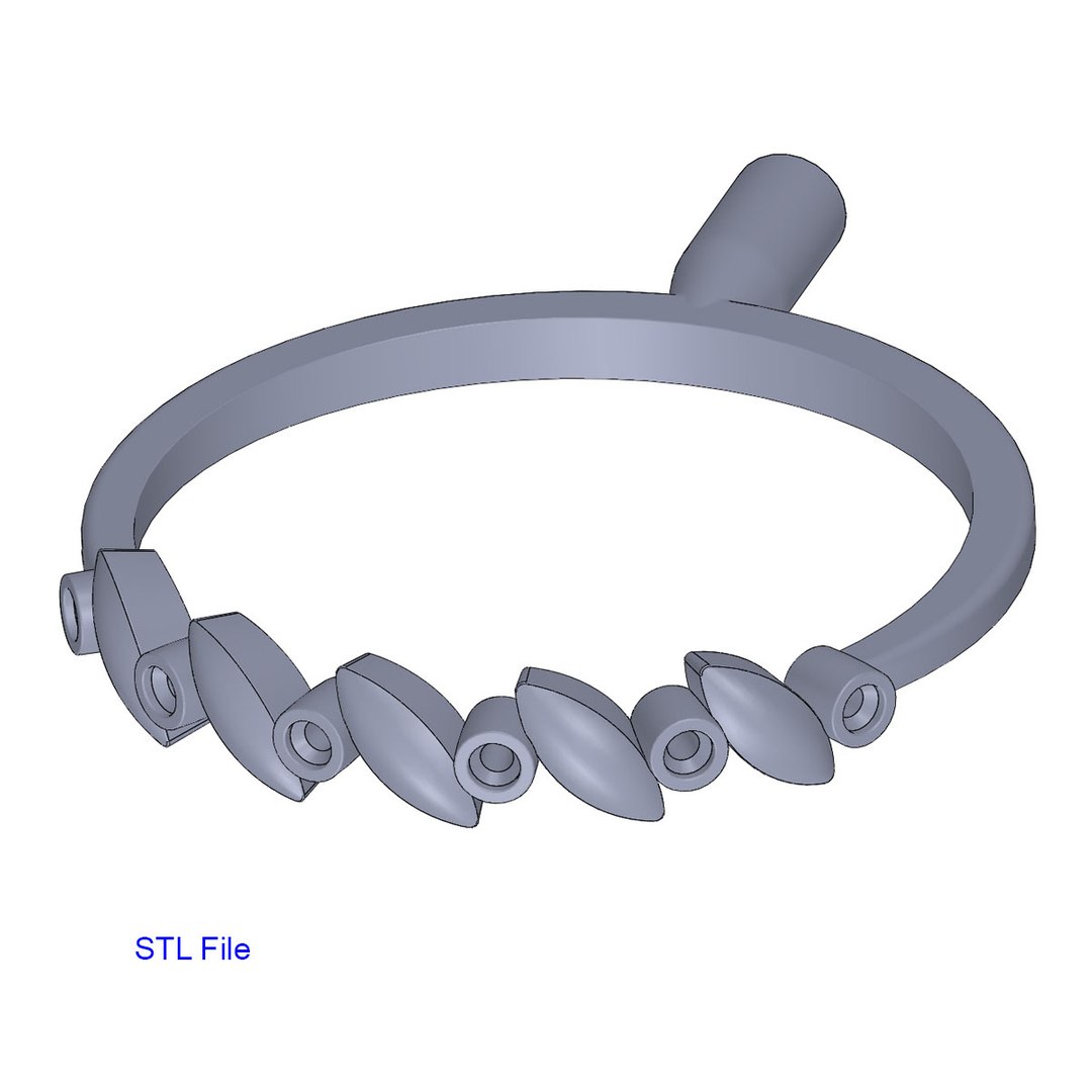 Marq-110 Bezel 3D Model - TurboSquid 1349089