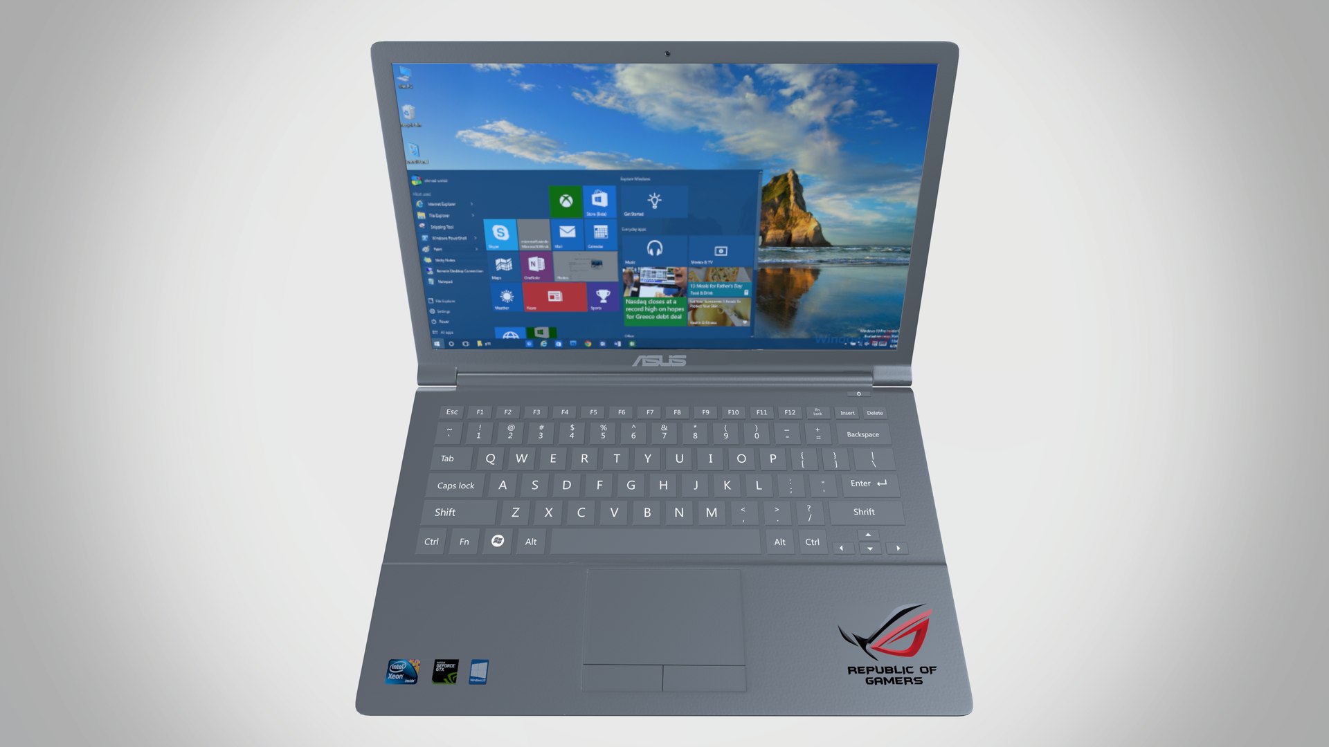 3D Asus Laptop - TurboSquid 2255292