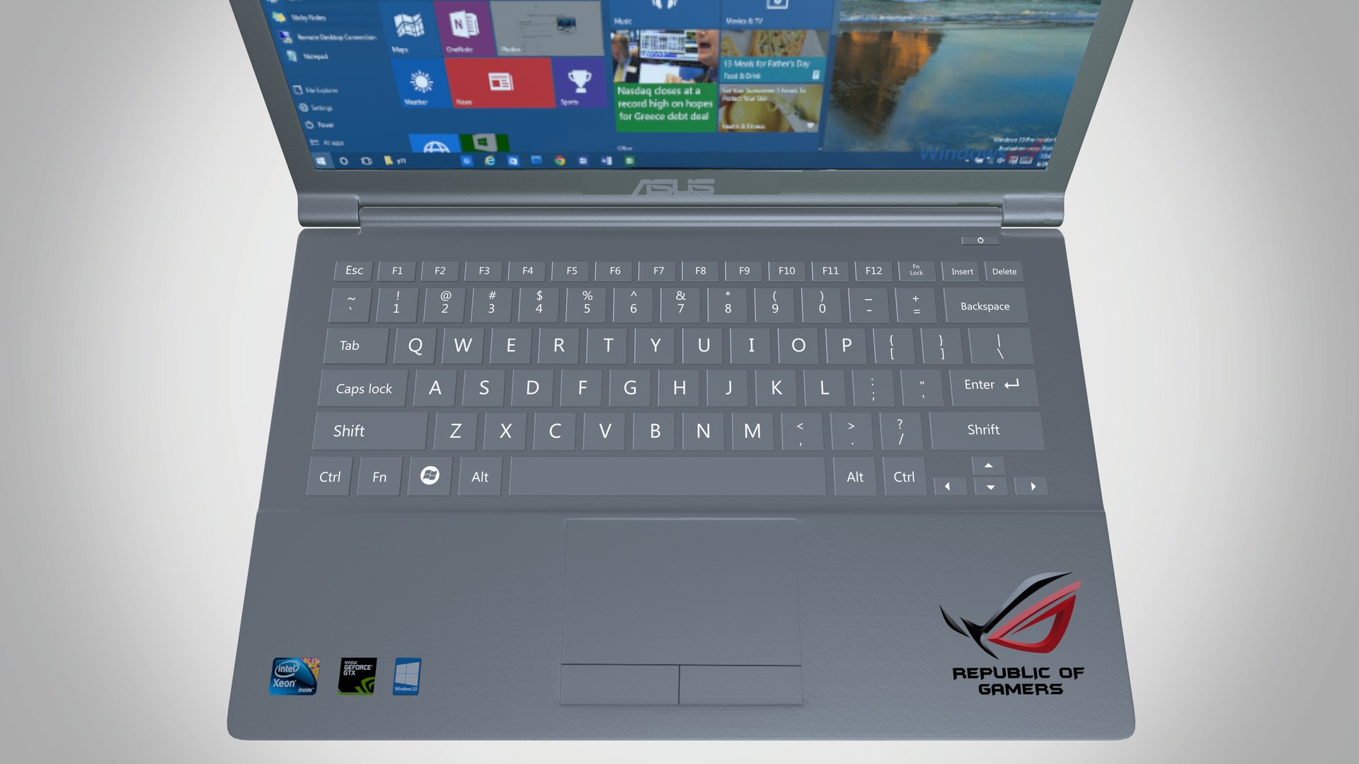 3D Asus Laptop - TurboSquid 2255292