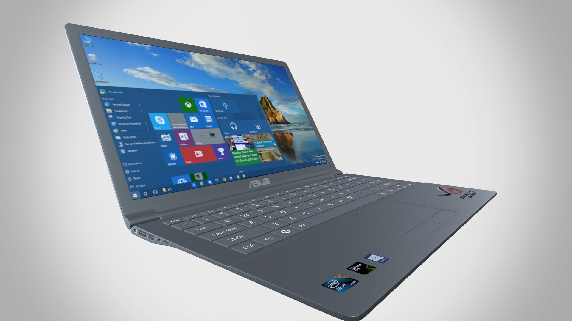 3D Asus Laptop - TurboSquid 2255292