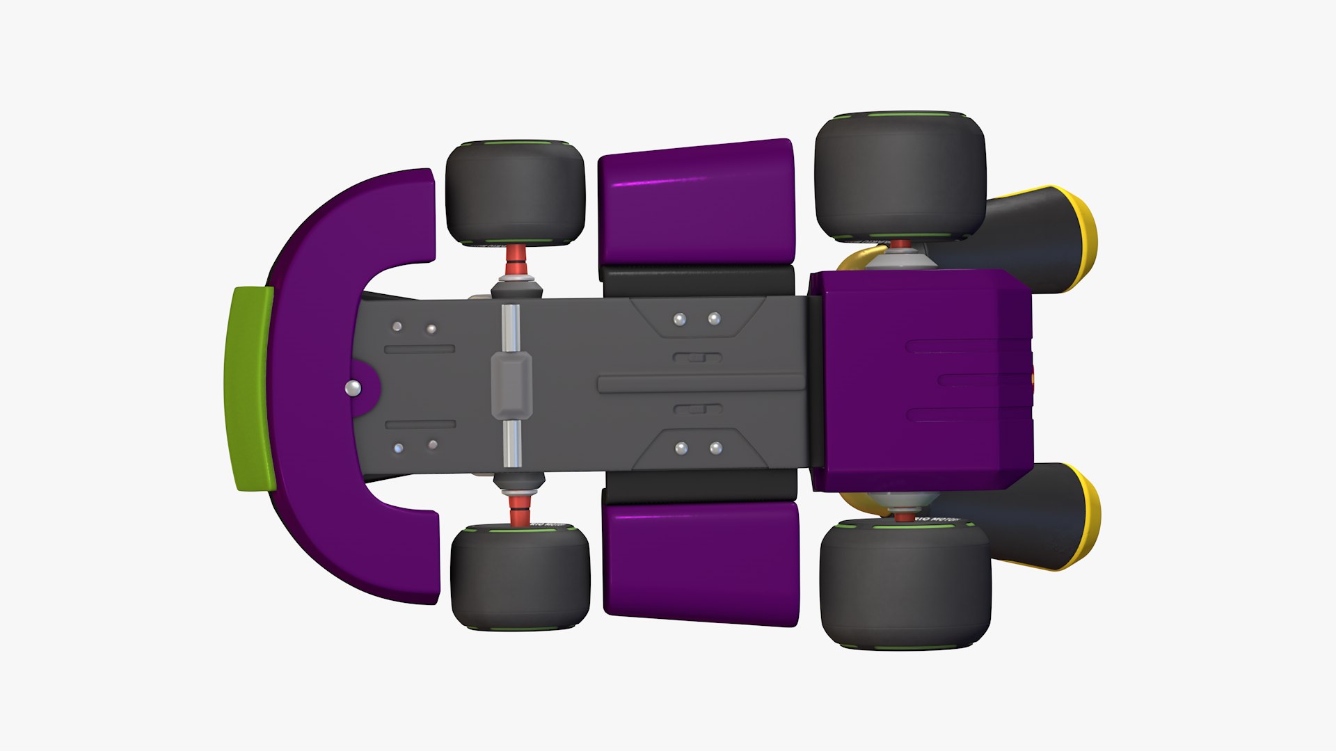 Kart Iggy - Mario 3D Model - TurboSquid 1655976