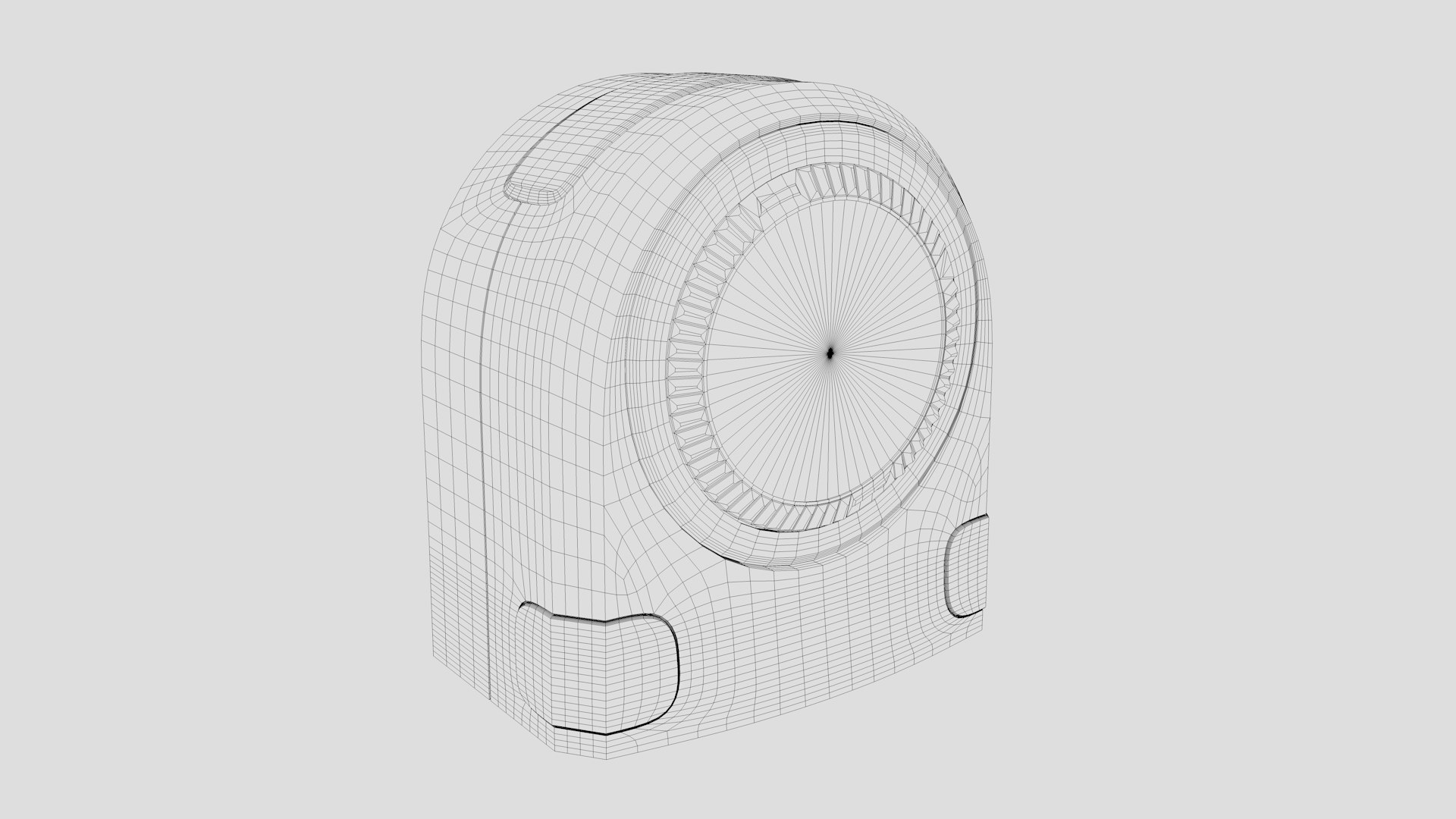 3D Desk Clock Model - TurboSquid 1979217