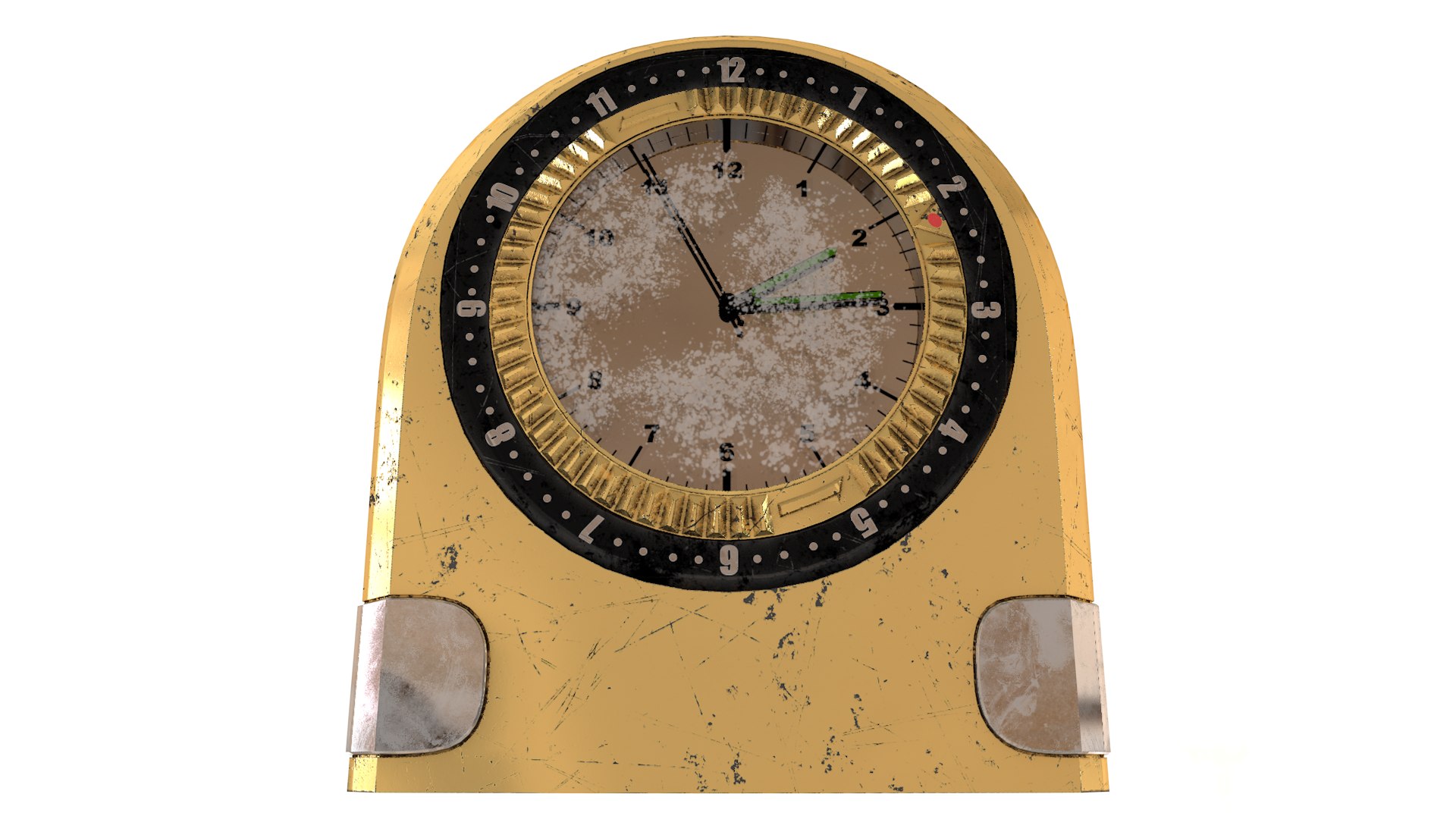 3D Desk Clock Model - TurboSquid 1979217