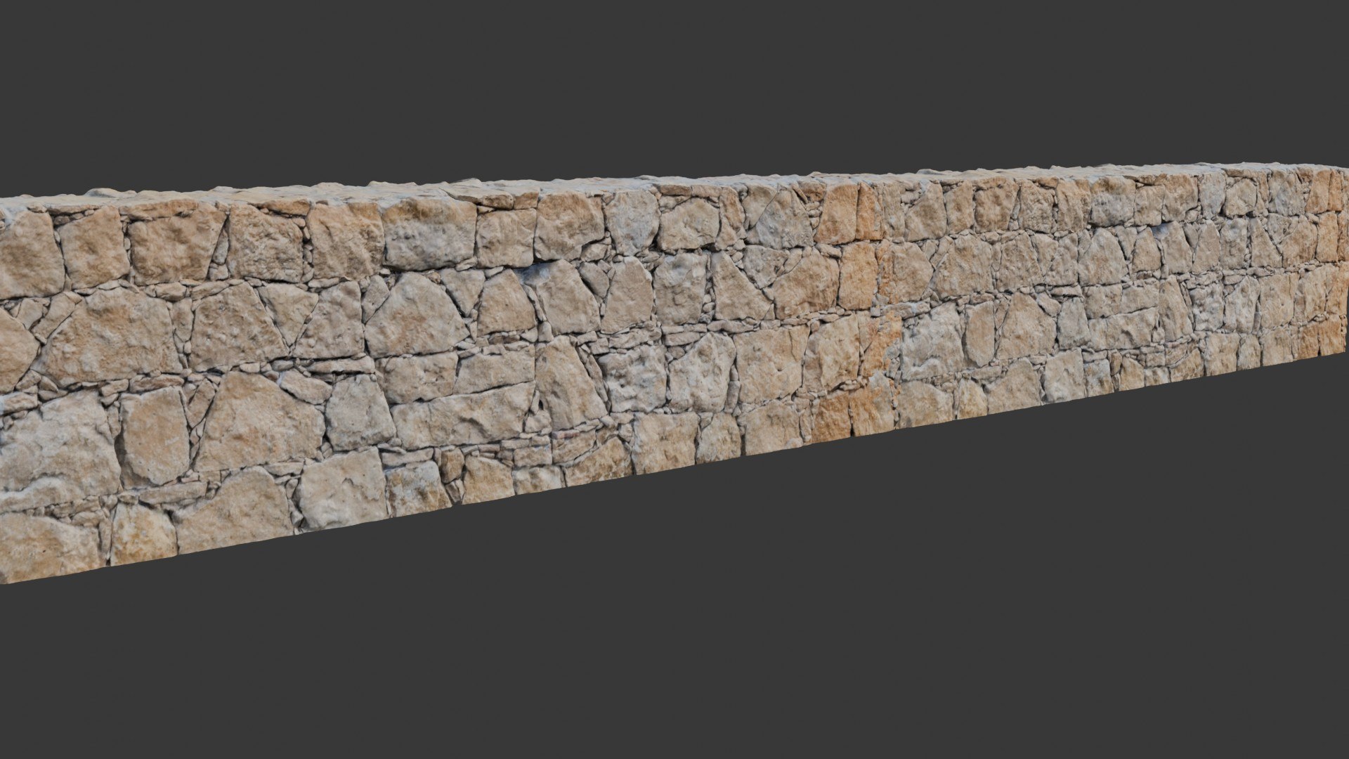 Stone Wall Scan 3D - TurboSquid 2386581