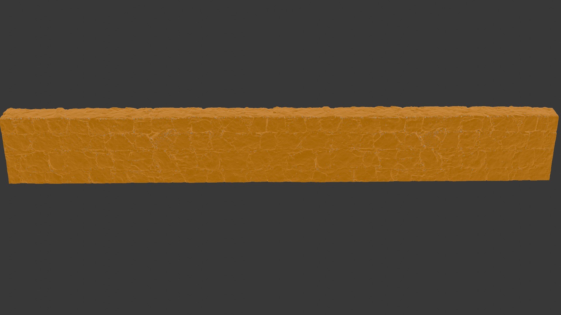 Stone Wall Scan 3D - TurboSquid 2386581