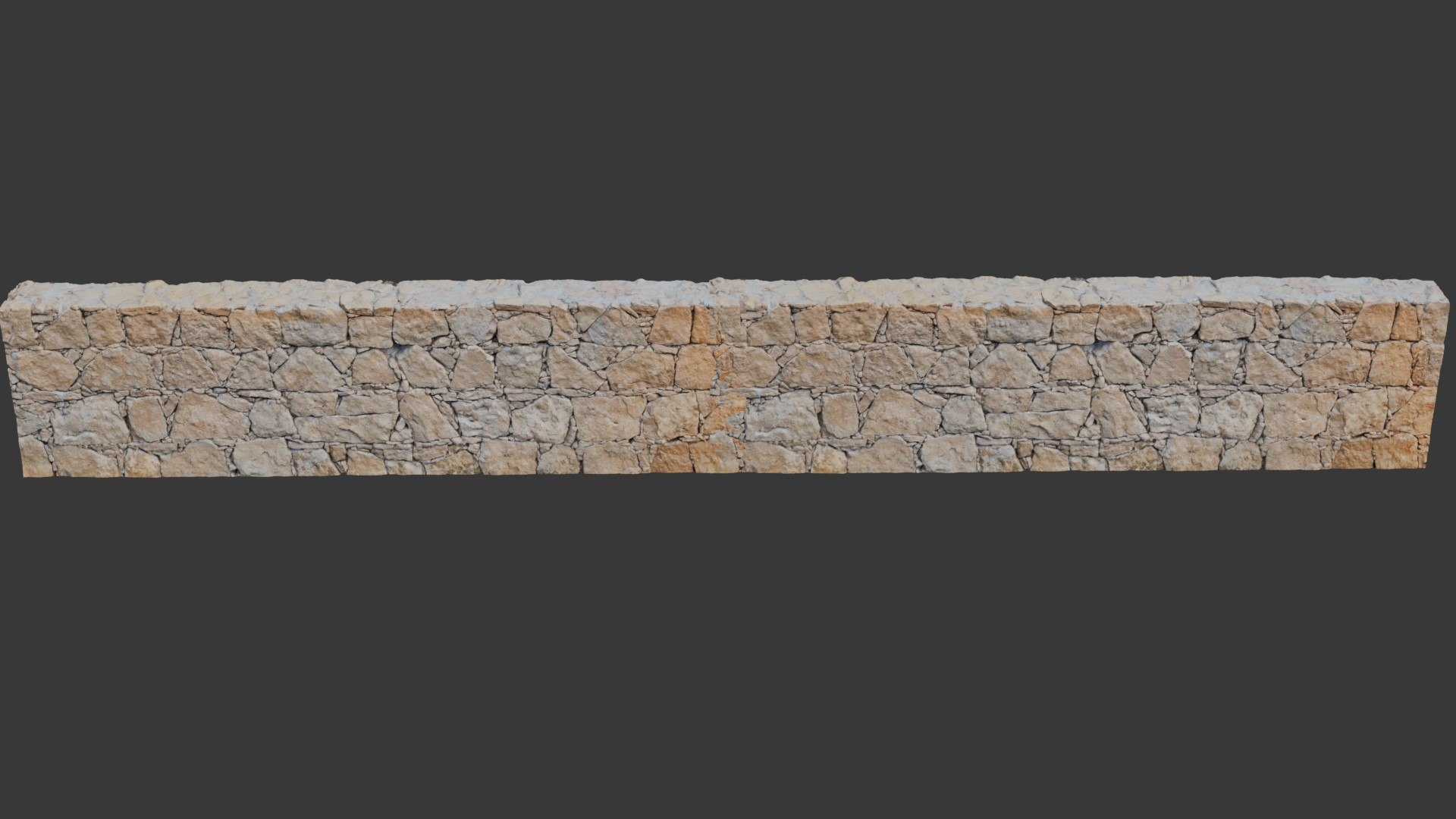 Stone Wall Scan 3D - TurboSquid 2386581