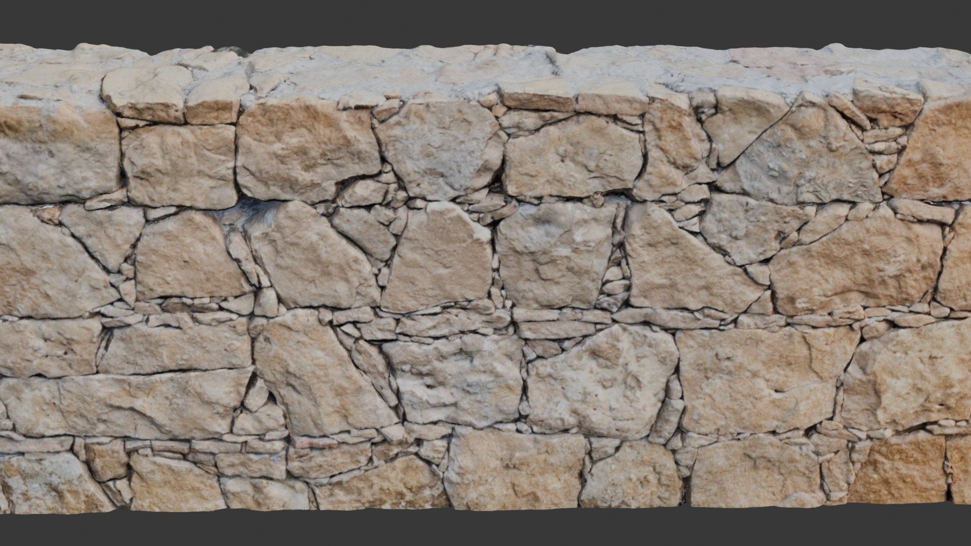 Stone Wall Scan 3D - TurboSquid 2386581