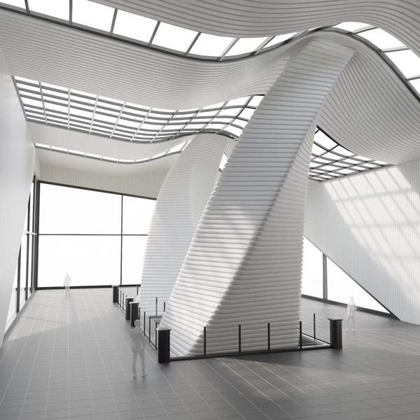 Space 3D model - TurboSquid 1375309