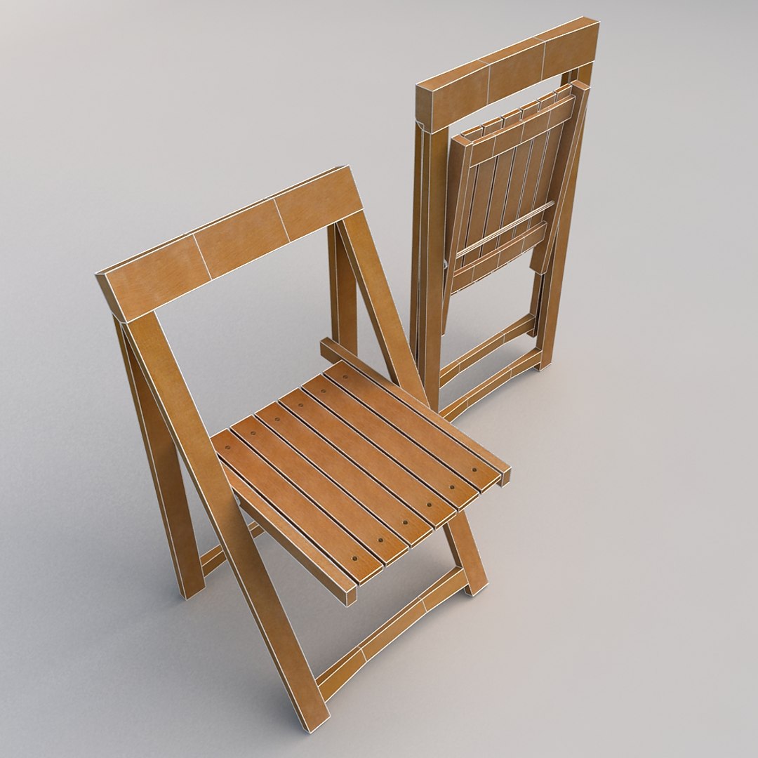 3d Model Of Chair Realtime Architecture