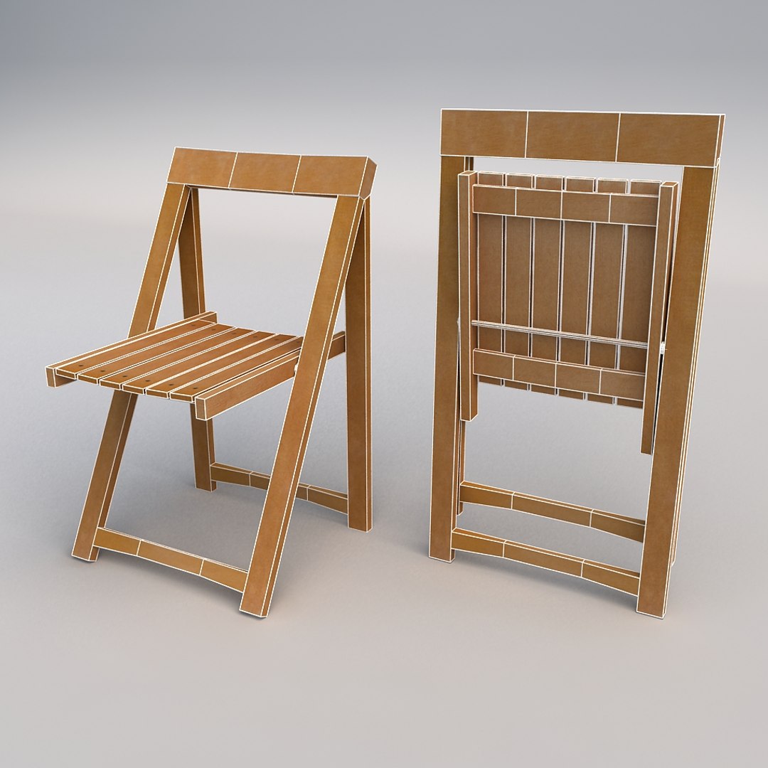 3d Model Of Chair Realtime Architecture