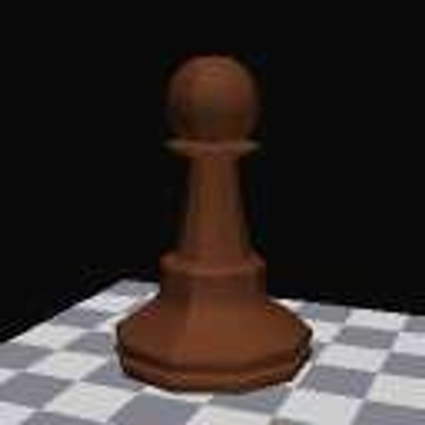pawn chess piece 3ds
