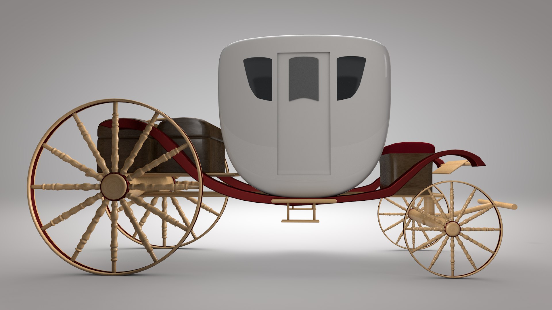 Coach 3D Model - TurboSquid 1760698