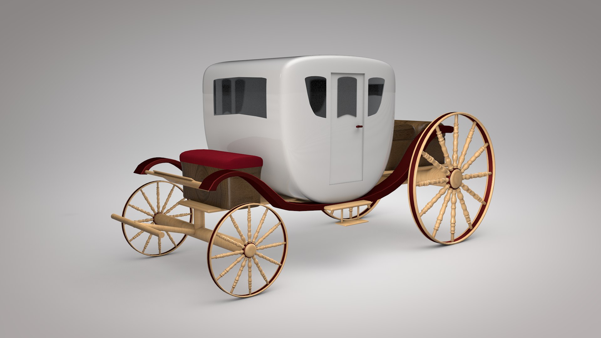 Coach 3D Model - TurboSquid 1760698