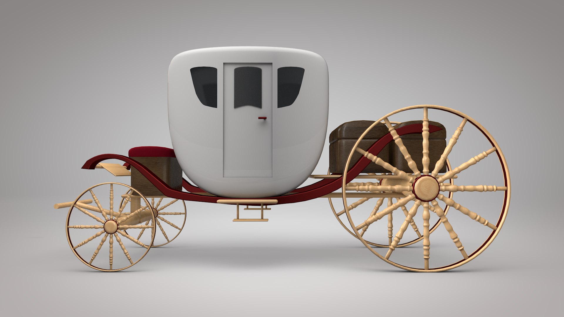 Coach 3D Model - TurboSquid 1760698
