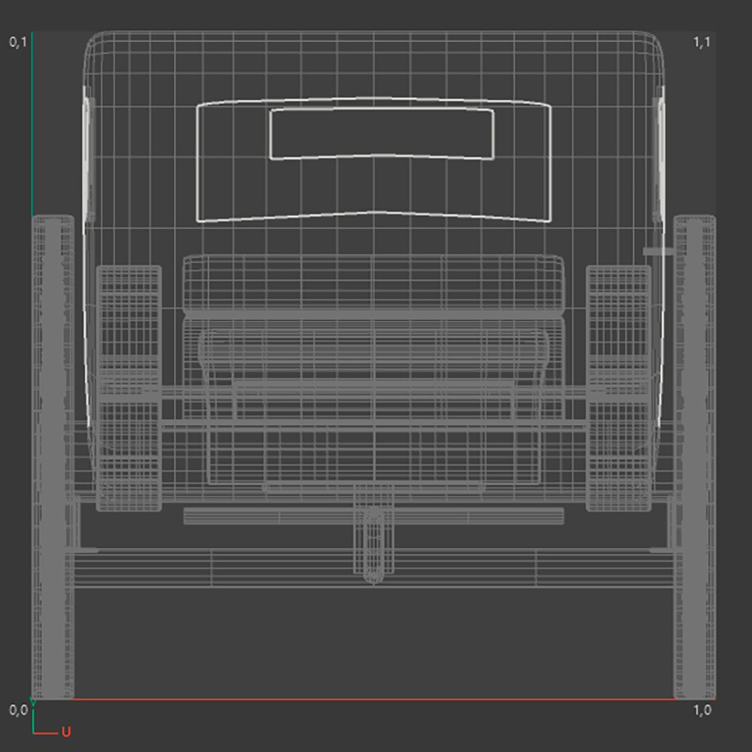 Coach 3D Model - TurboSquid 1760698