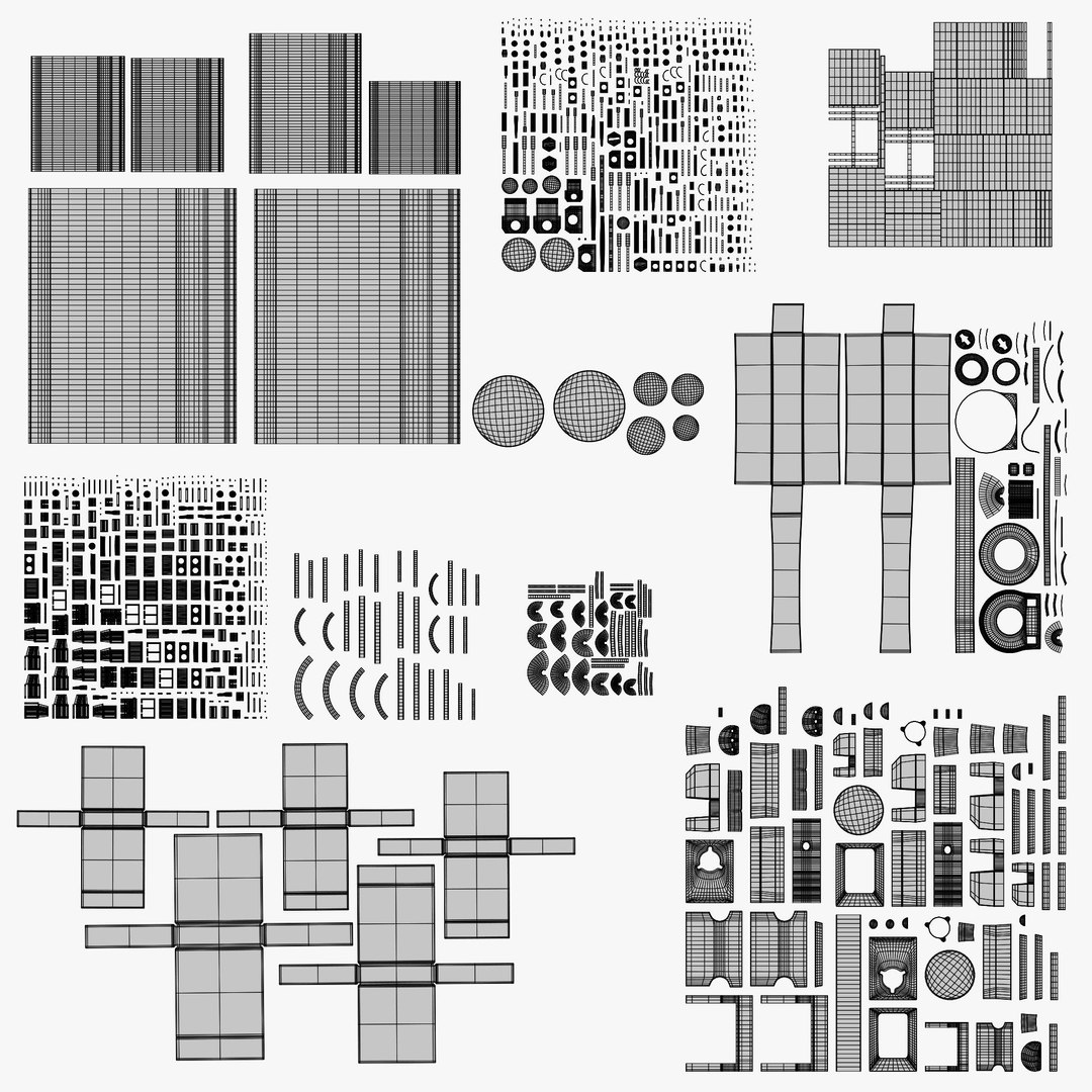 Electronic Circuit 3 3D Model - TurboSquid 1926796