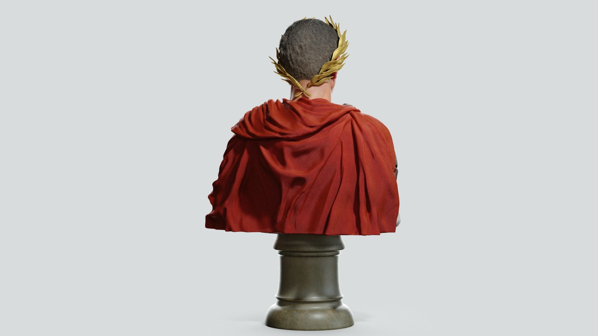 3D Model Julius Caesar Bust - TurboSquid 2397669