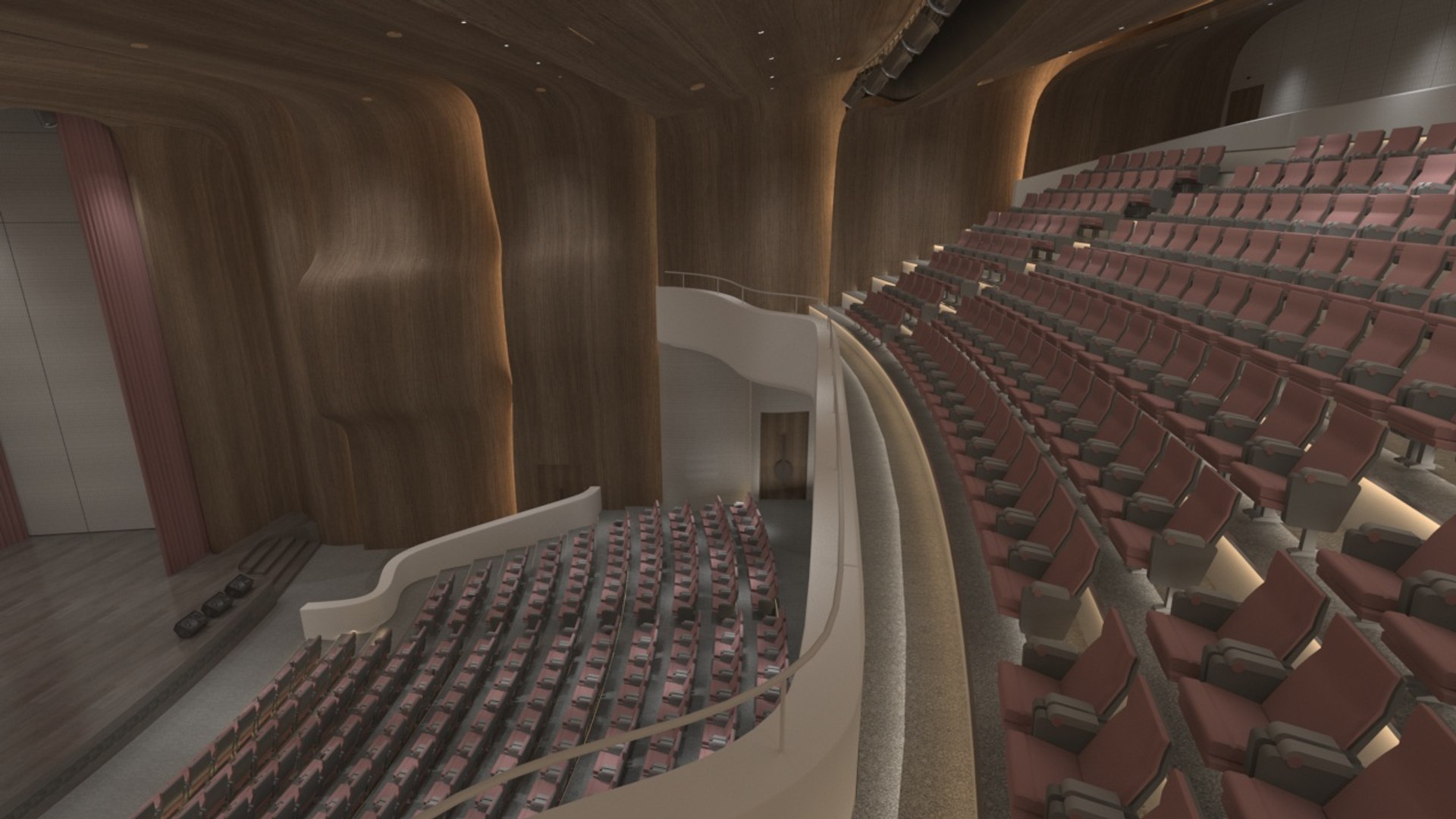 Concert Hall 1 3D Model - TurboSquid 2138429