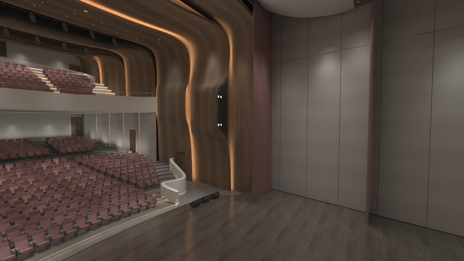 Concert Hall 1 3D Model - TurboSquid 2138429
