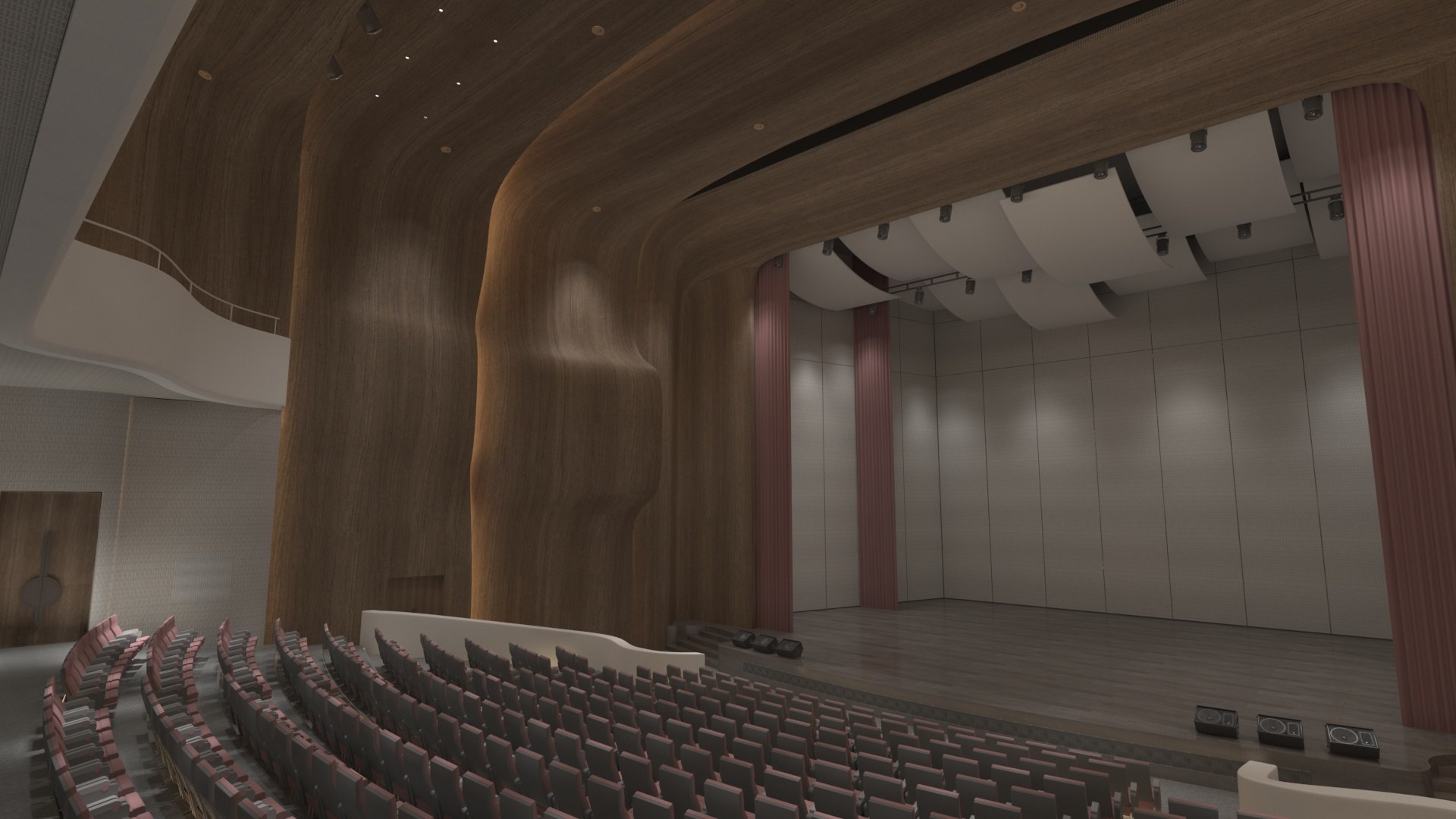 Concert Hall 1 3D Model - TurboSquid 2138429
