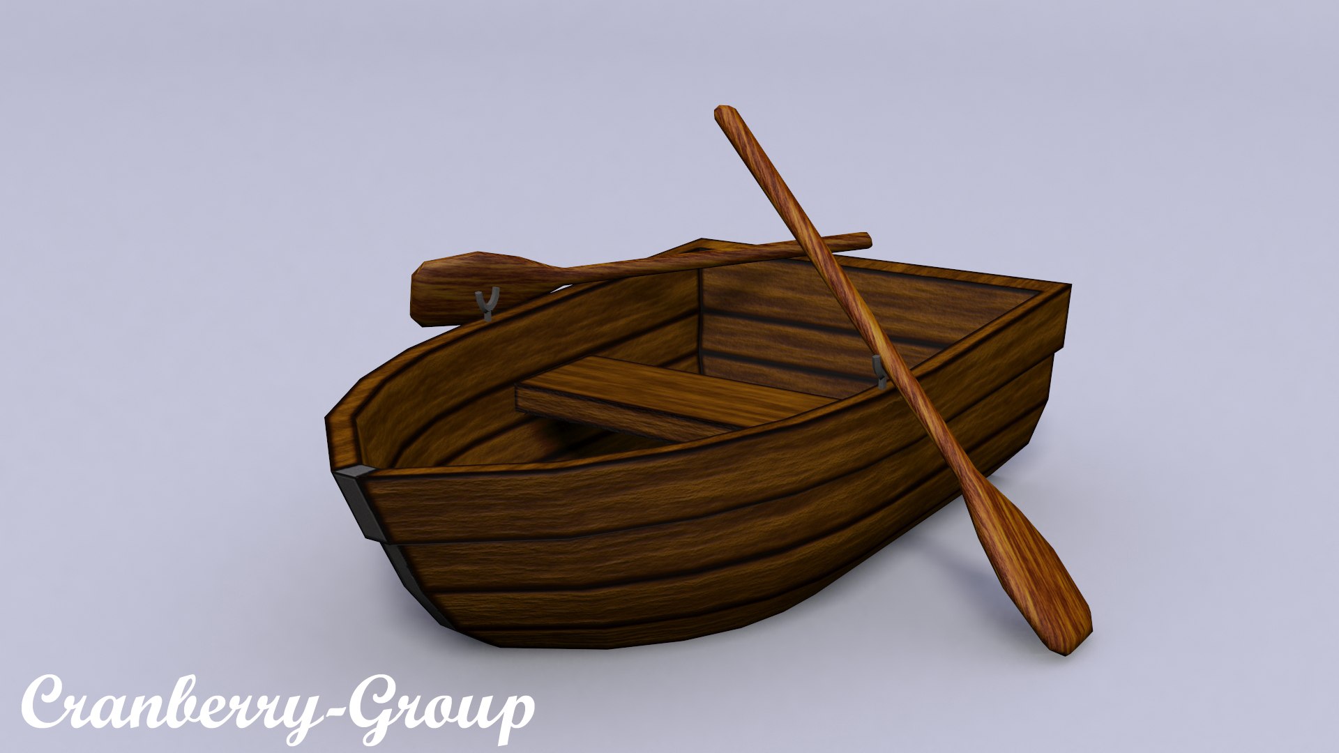 Wooden Boat Oars 3D Model - TurboSquid 1319279
