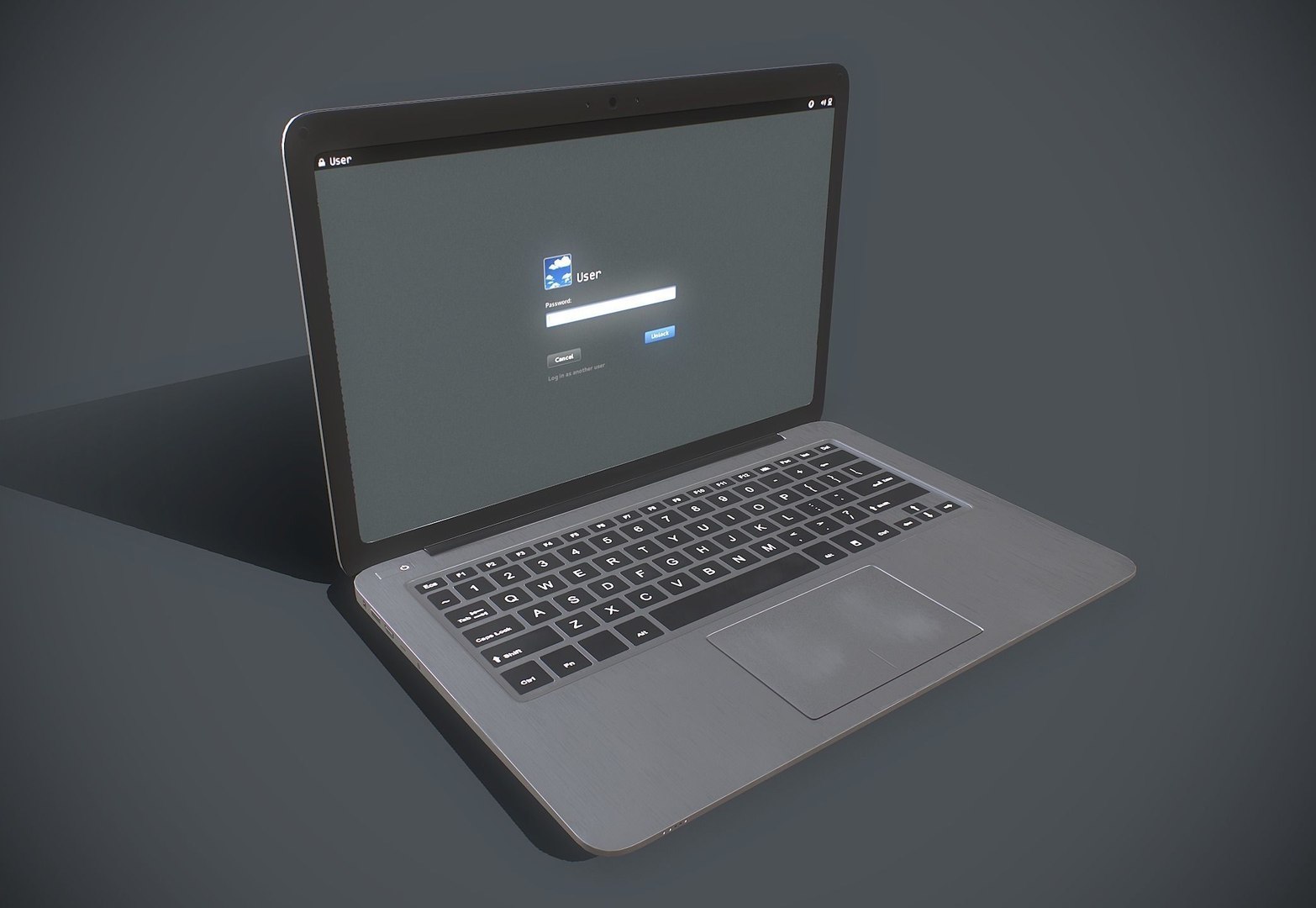 Laptop Computer Electronic 3D - TurboSquid 1402145