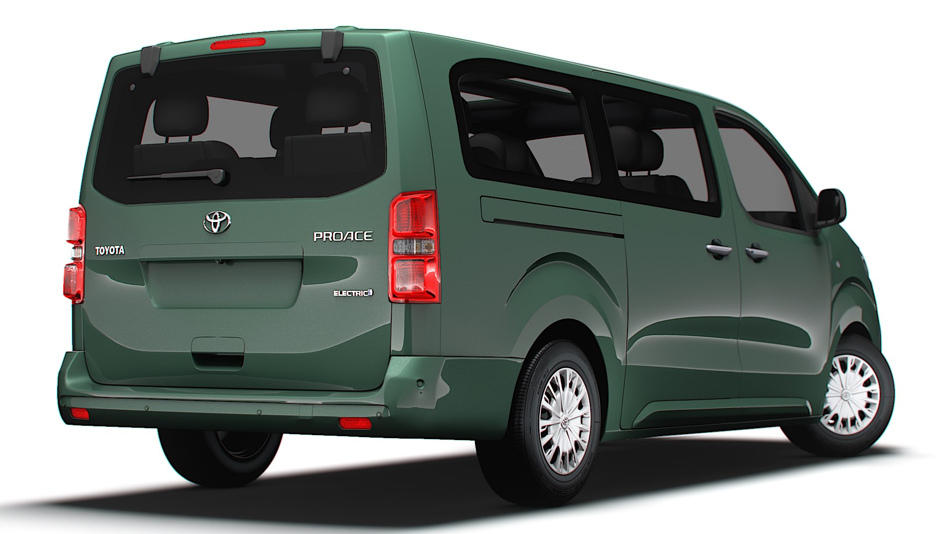 3D Toyota ProAce Verso Electric Long 2024 Model - TurboSquid 2204701