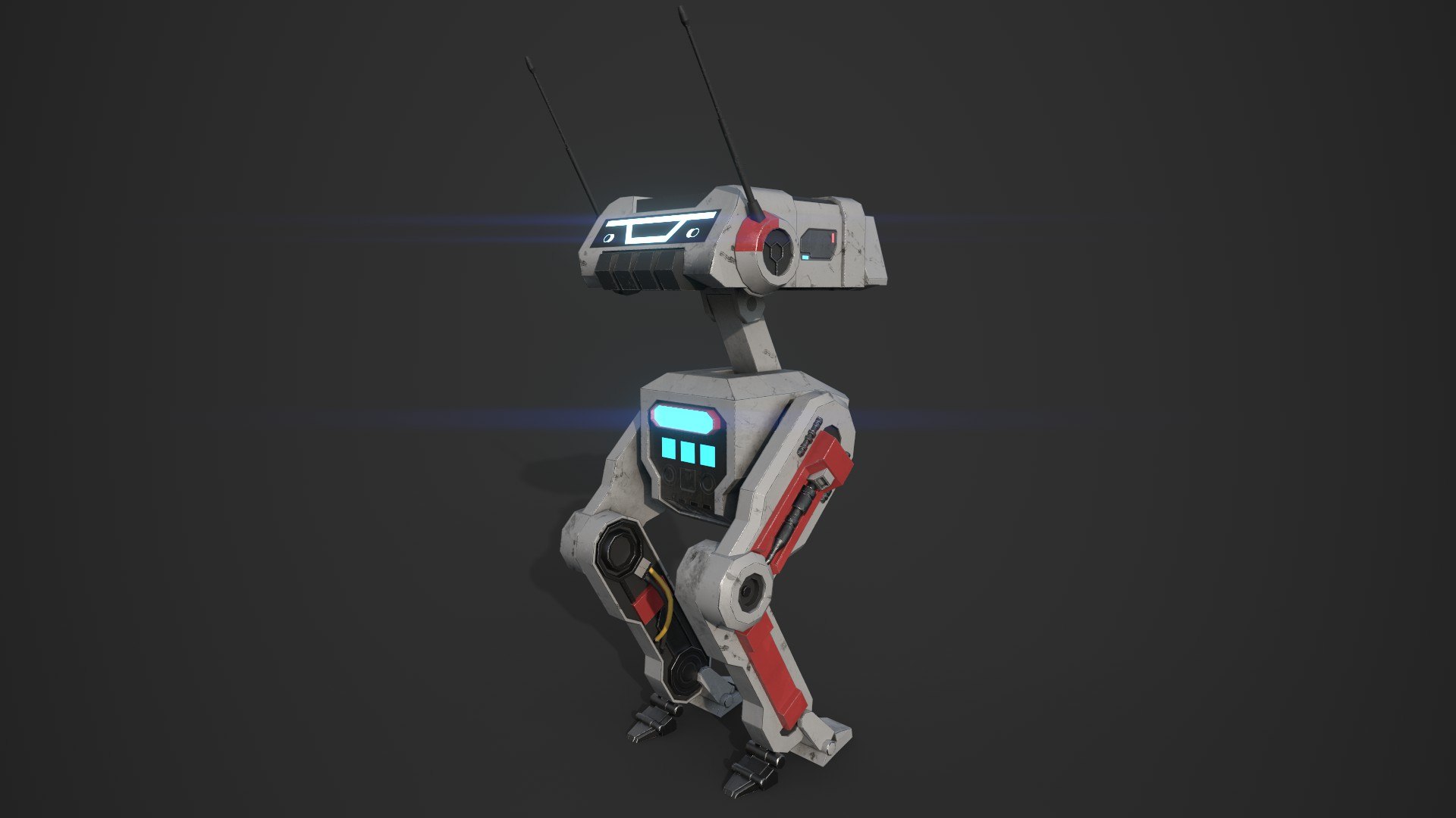 BD1 Robot Model - TurboSquid 2253591