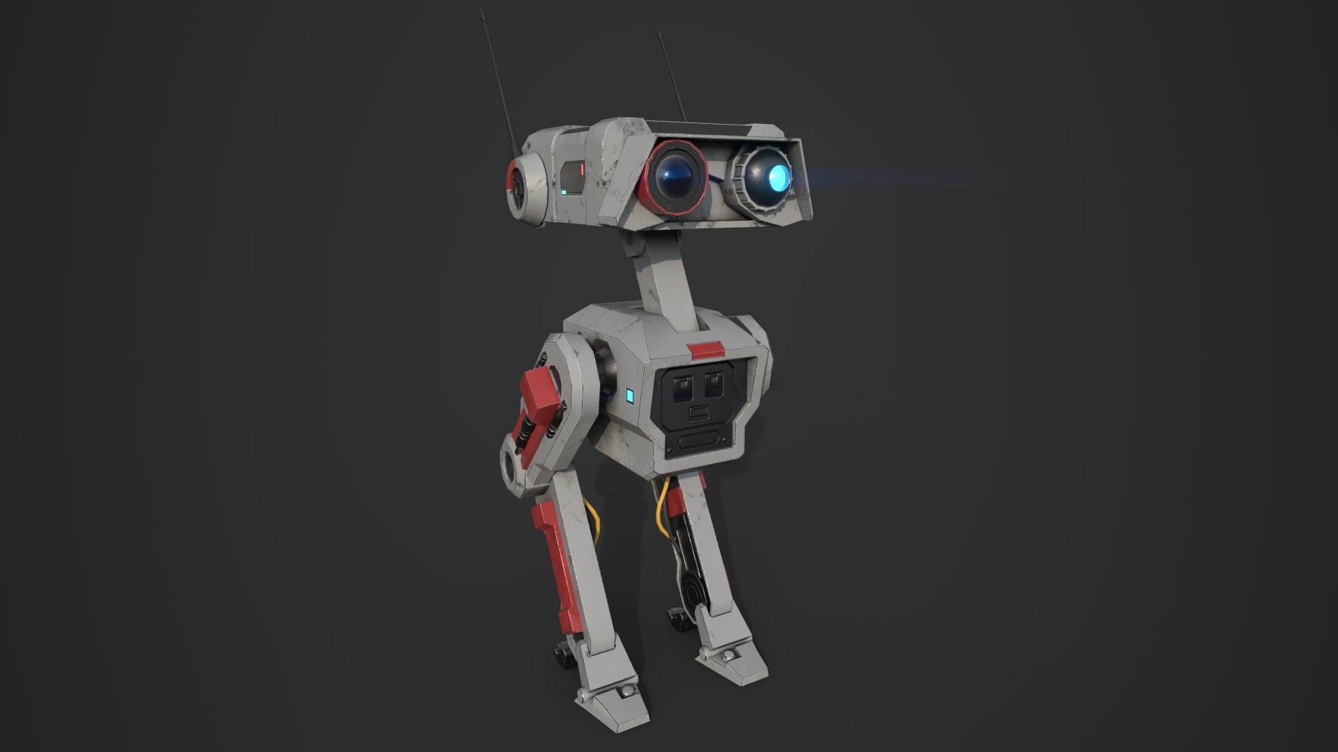 BD1 Robot Model - TurboSquid 2253591