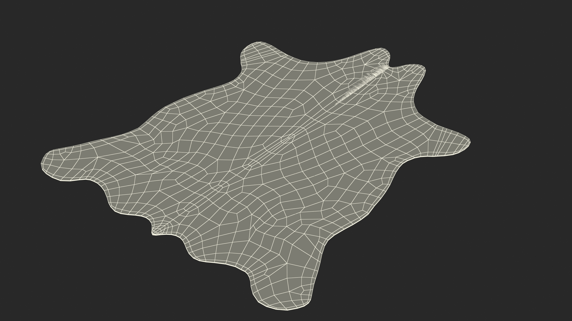 3D Animal Rugs With Fur Collection - TurboSquid 1869014