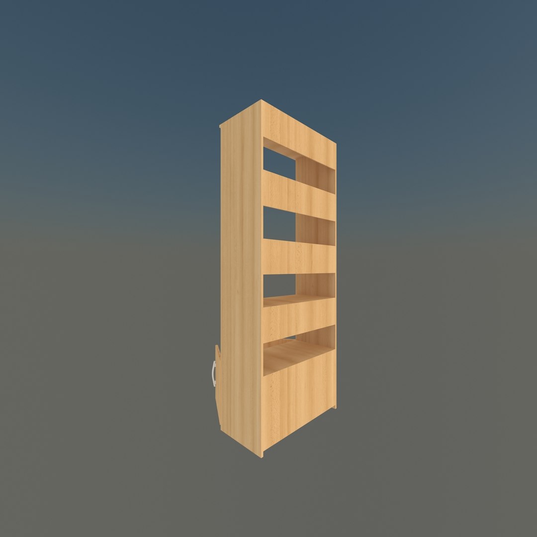 Rack Materials 3D Model - TurboSquid 1189005