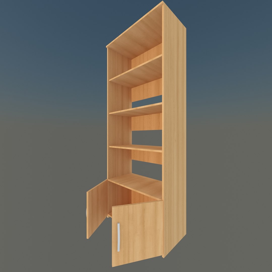Rack Materials 3D Model - TurboSquid 1189005