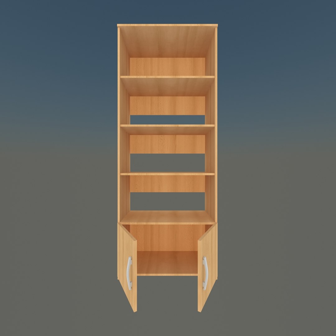 Rack Materials 3D Model - TurboSquid 1189005