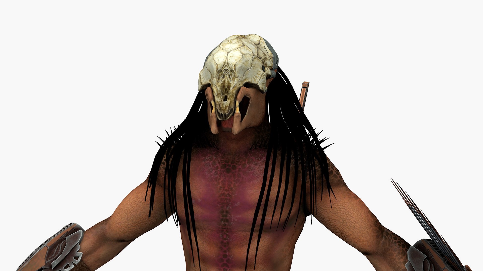 modelo 3d Feral Predator - TurboSquid 1984254