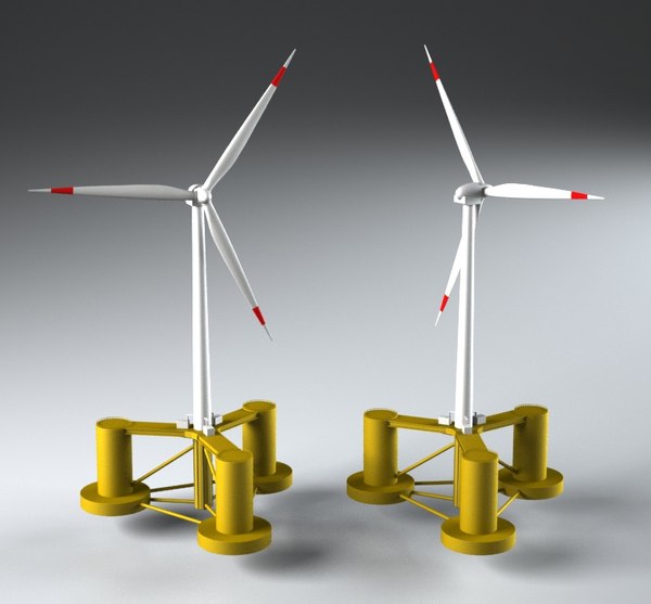 3D wind farm - TurboSquid 1575192