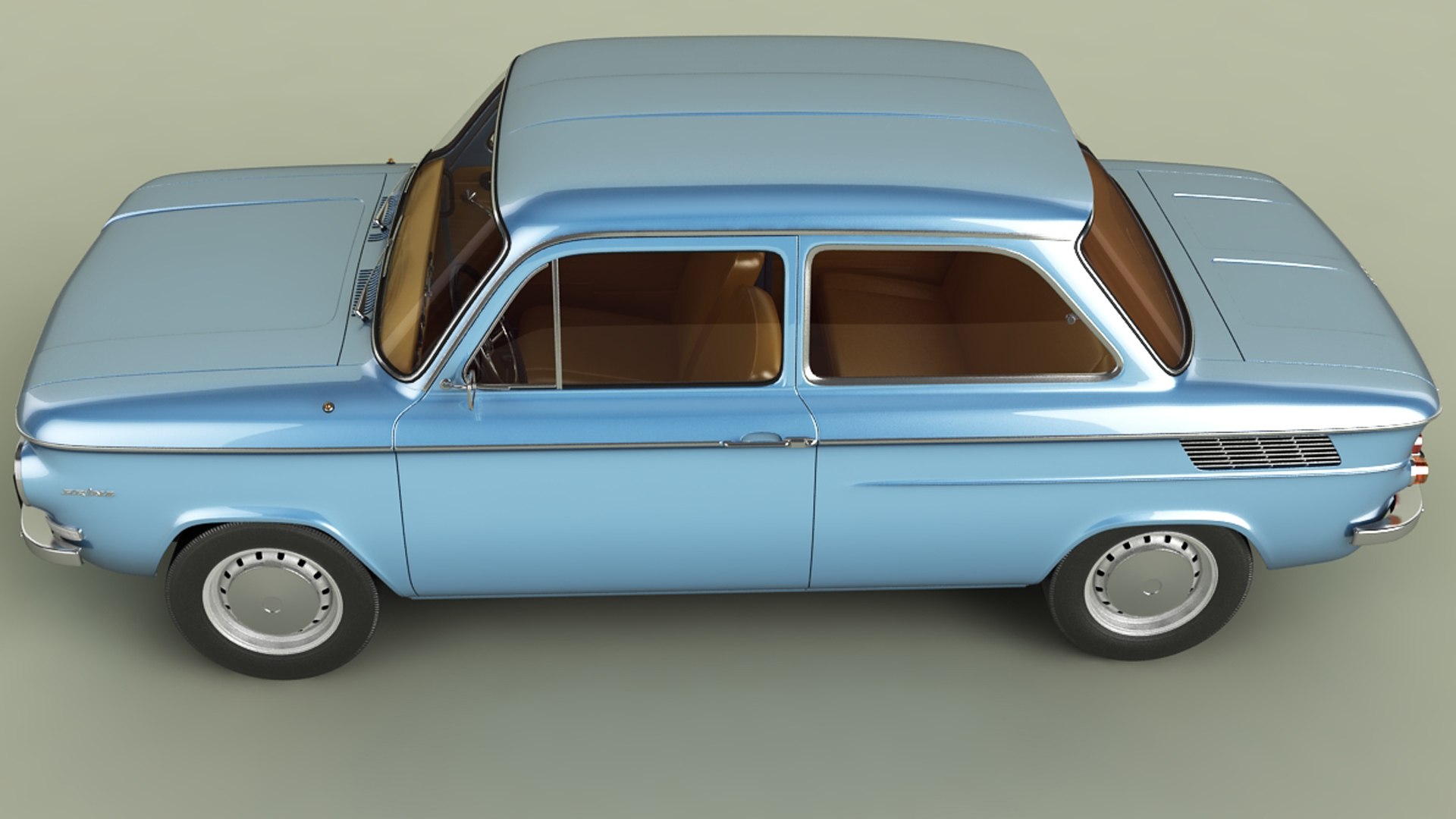 3D NSU Prinz TT Model - TurboSquid 2107188